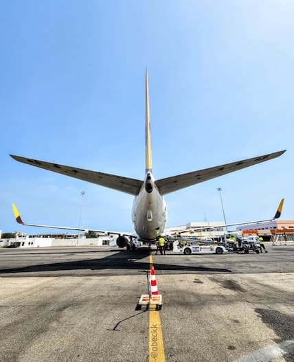 7aac event - Benin airlines operating